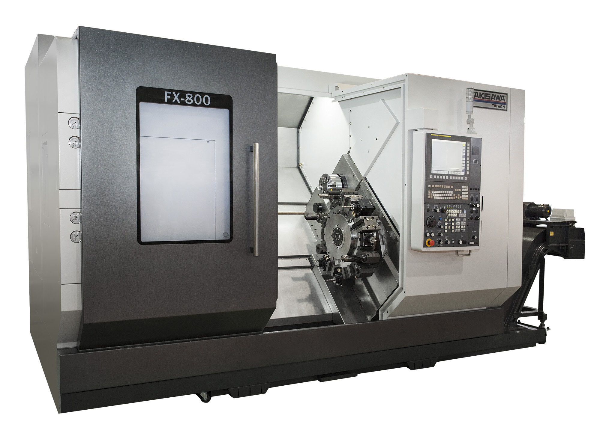 Takisawa Taiwan FX-Series | Machineries BV