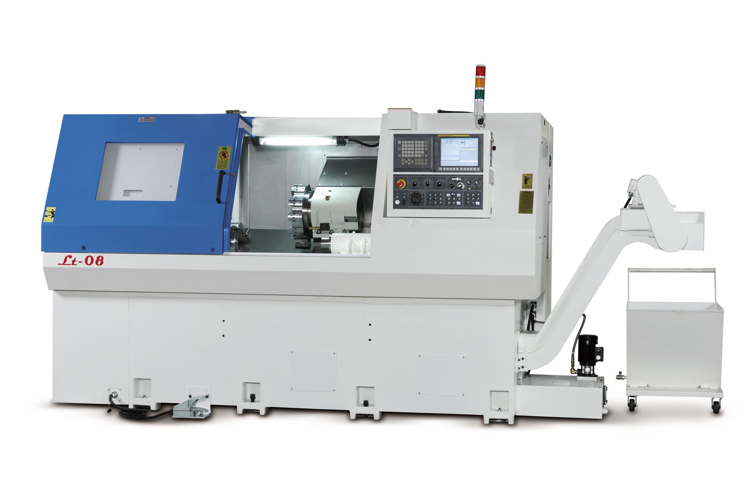 CNC SolidTurn LT 05/06/08 | BV Machinery